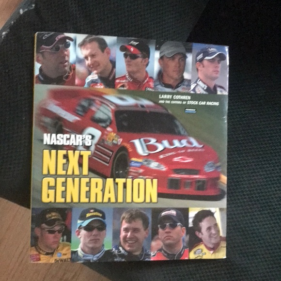 Nascar | Accents | Nascars Next Generation Large Hard Cover Book | Poshmark